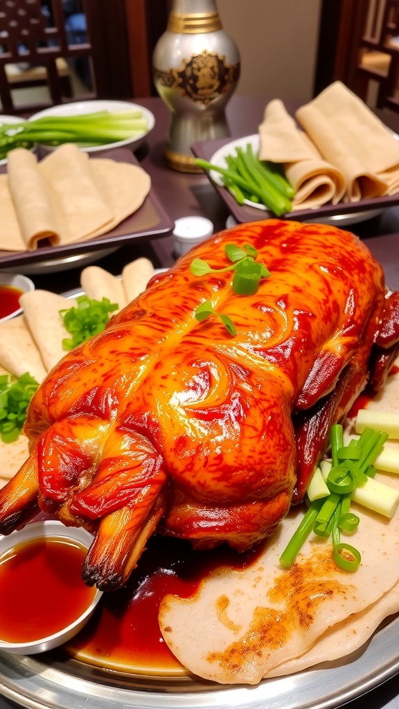 Crispy Peking Duck Recipe